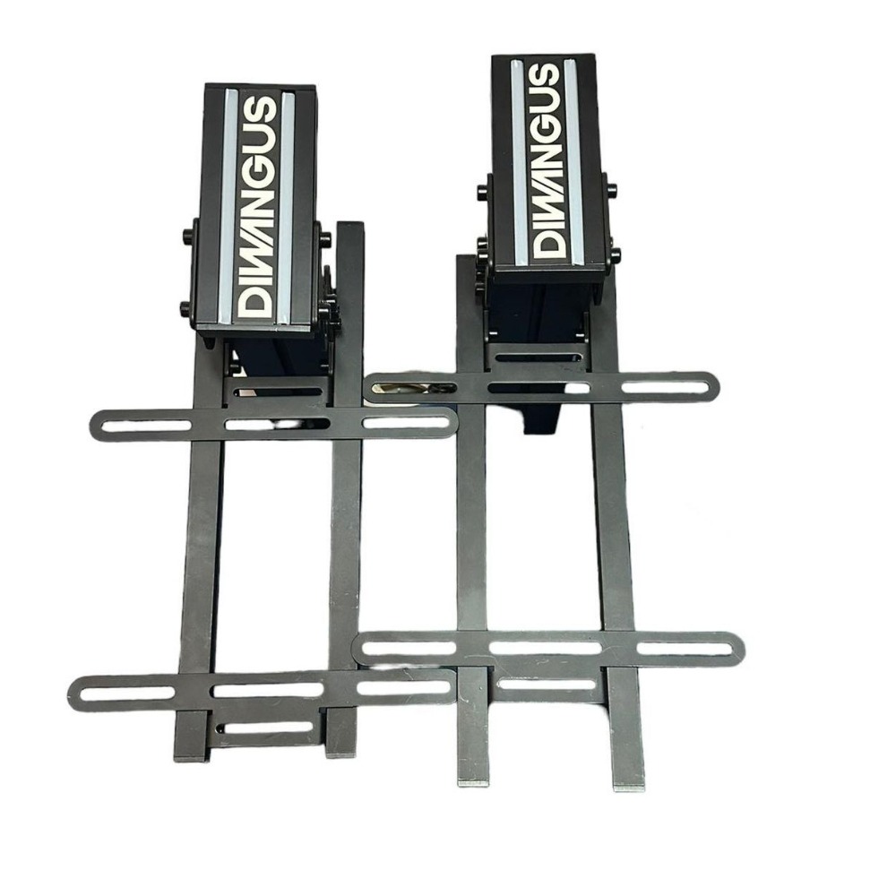 Pre-owned Diwangus Joy Stick Desk Clamp x2 For Flight Simulator - Own4Less
